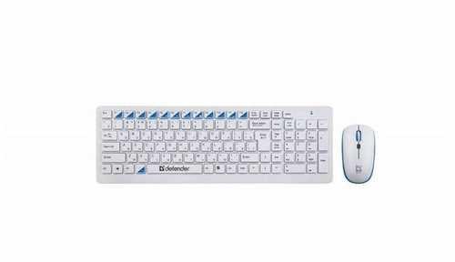 Комплект клавиатура и мышь Defender Skyline 895