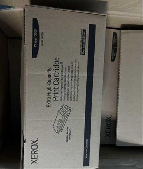 Xerox 106R01372 Оригинальный картридж