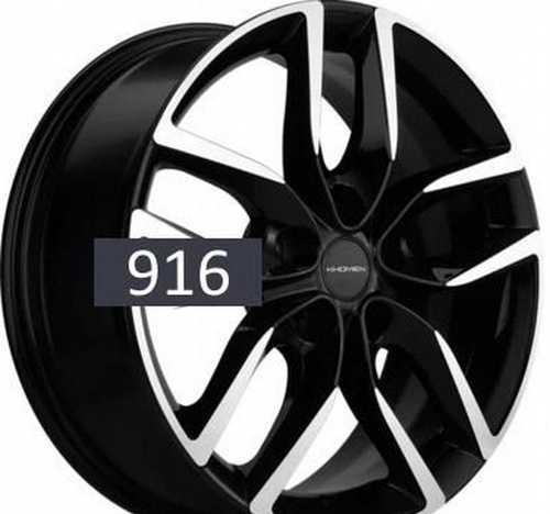 Khomen Wheels KHW1708 R17 5x114,3 D54,1 WHS512270