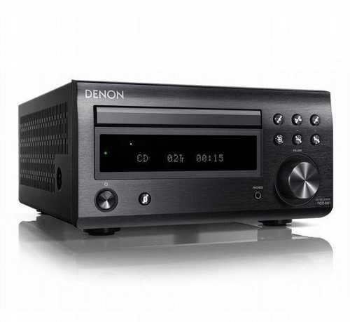 CD-ресивер Denon RCD-M41, black