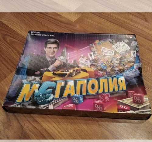 Настольная игра Мегаполия