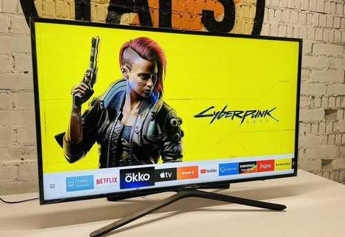 Метровый яркий samsung 109см SMART TV AirPlay