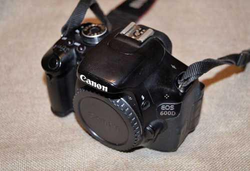 Canon EOS 600d body Доставка