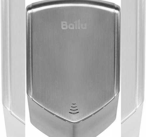 Сушилка для рук Ballu Typhoon bahd-1010, серебристый
