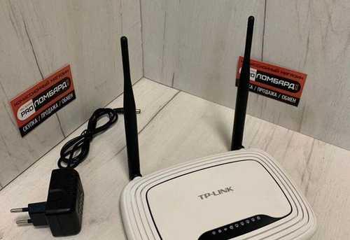Wi-Fi роутер Tp-link TL WR841N Ver: 8.4 (с3941)