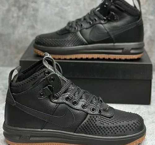 Кроссовки Nike AIR Force 1 Зимние gore TEX 21