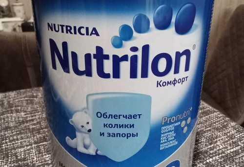 Детская смесь nutrilon comfort 2