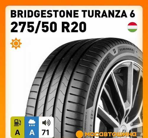 Bridgestone Turanza 6 275/50 R20 113W