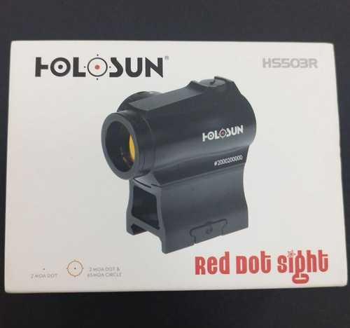 Прицел коллиматорный Holosun Micro HS503R