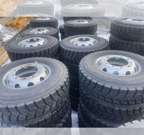 Колеса shacman в сборе Триангл тr918, 315/80R22,5