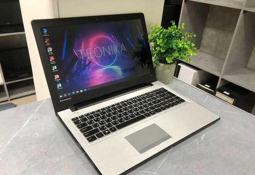 Бюджетный ноутбук Lenovo для игр и работы