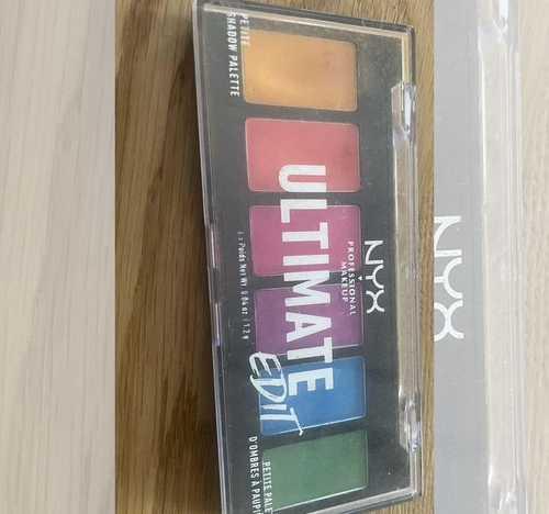 Палетка nyx ultimate оригинал