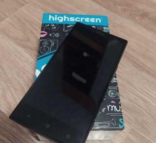 Телефон highscreen boost 3 SE