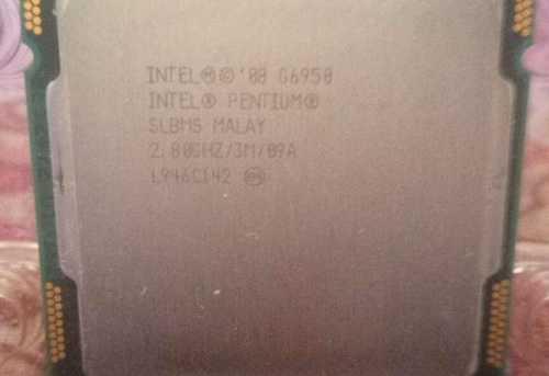 Процессор Intel pentium G6950 LGA1156