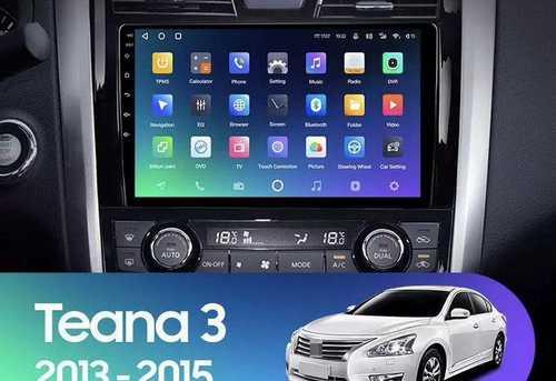 Nissan Teana Android магнитола