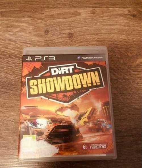 Dirt ShowDown PS 3 Playstation 3