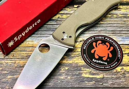 Нож складной Spyderco SC122gbnm4P Tenacious, CPM-M