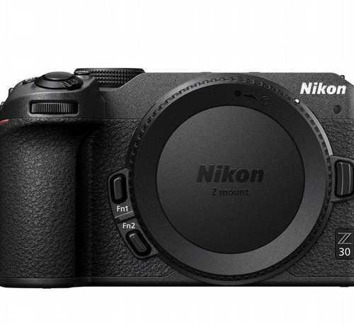 Беззеркальный фотоаппарат Nikon Z30 Body