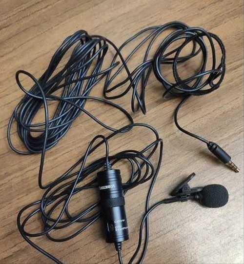 Микрофон петличный GreenBean GB-VM02D