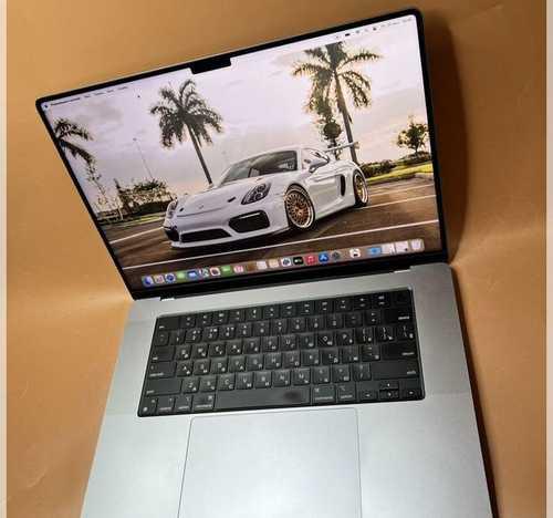 Apple macbook pro 16 2021 m1 pro/32/1tb