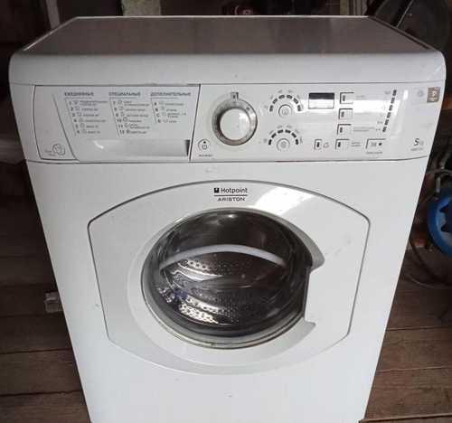 Стиральная машина бу hotpoint ariston asrf-105