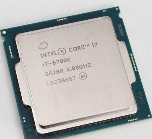 Процессор Intel i7 6700K