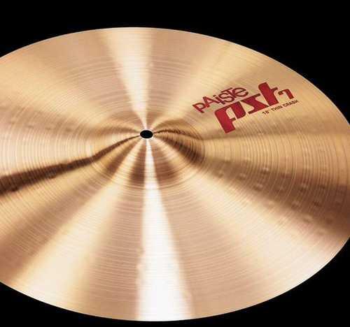 0001701216 PST 7 Thin Crash Тарелка 16'', Paiste