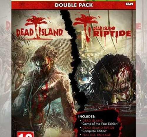 Dead Island Collections (2dvd) (Xbox 360) б/у, Пол