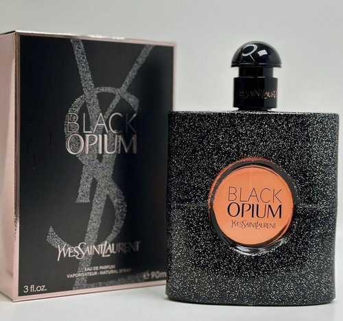 Парфюм Yves Saint Laurent Black Opium 90 мл новый