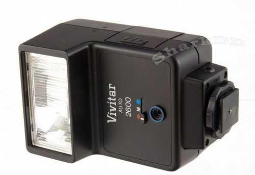 Vivitar 2600 вспышка пленочный фотоаппарат