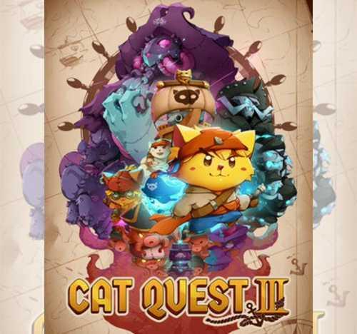 Cat Quest 3 Ps4 Ps5