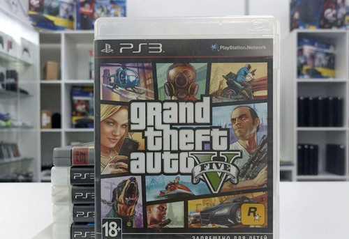 GTA 5 (PS3)