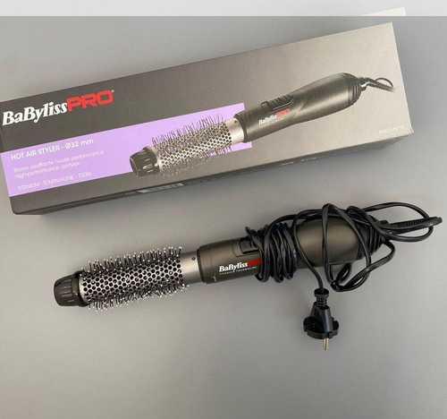 Фен - щетка BaByliss Pro Titanium, 32 мм