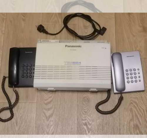 Мини атс Panasonic KX-TEM824