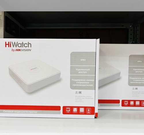 Регистратор HiWatch DS-N204(C)