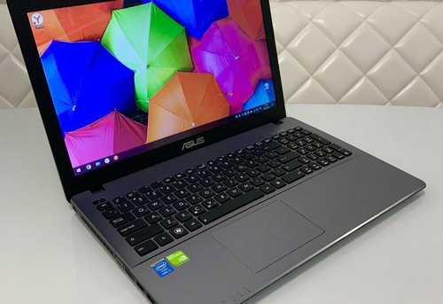 Быстрый Asus i5+12GB+SSD256+Nvidia GeForce GT720M
