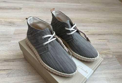 Новые женские ботинки Clarks 37,5 р