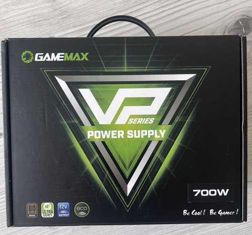 Блок питания 700W GameMax VP-700 Bronze 80 plus