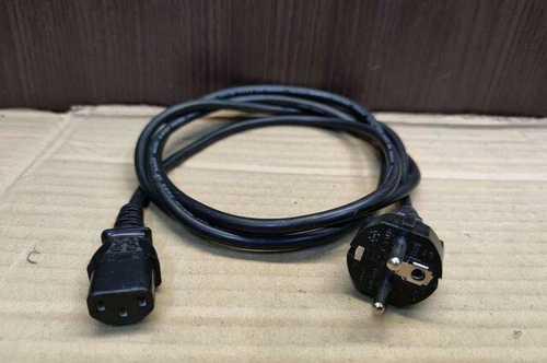Кабели питания/сетевой кабель IEC C13. Опт. 100шт
