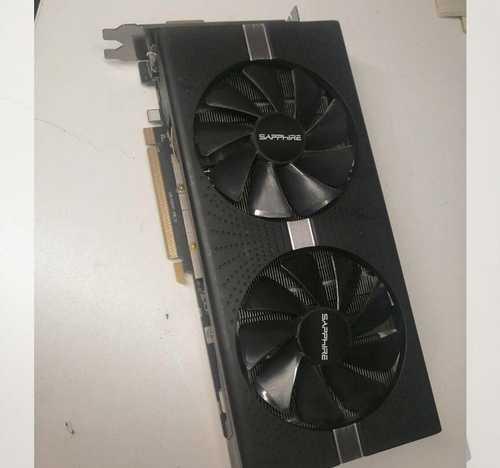 Видеокарта rx580 8gb sapphire