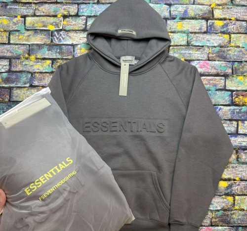 Толстовка Essentials серая