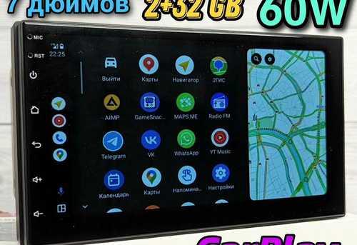 Pioneer Android Магнитола 2 DIN