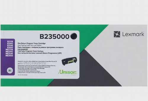 2 Картриджа lexmark b235000, оригинал, 3000стр