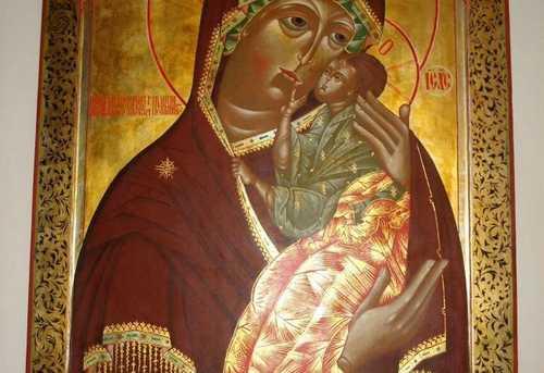 Икона Владимирская Богородица большая 120 * 87см