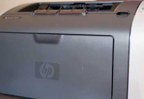 Принтер лазерный HP LaserJet 1010, ч/б, A4