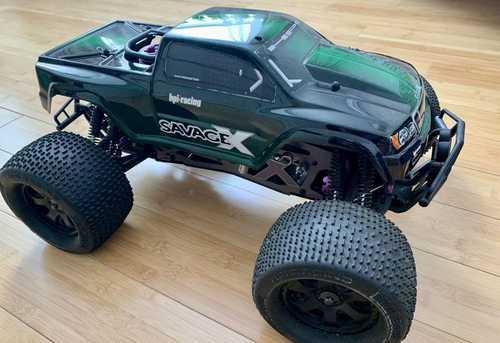 HPI Savage X 4.6 Nitro – радиоуправляемая машина