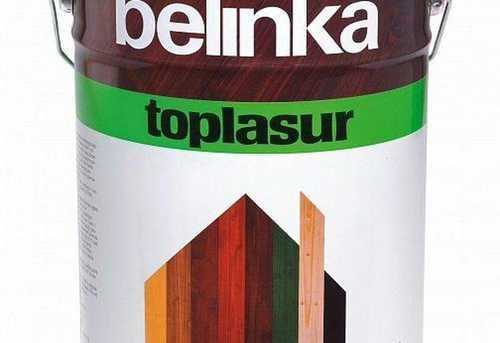 Пропитка по дереву Belinka lasur и Toplasur 1л