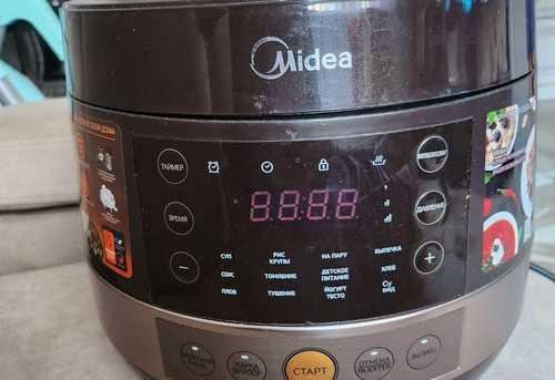 Мультиварка скороварка midea