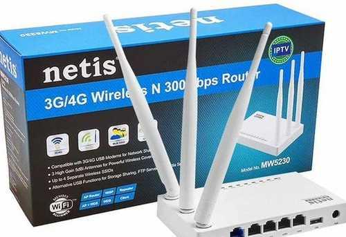 Wifi роутер netis 5230