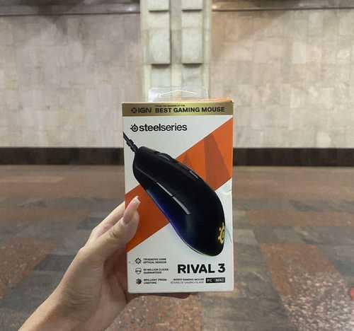 Steelseries rival 3